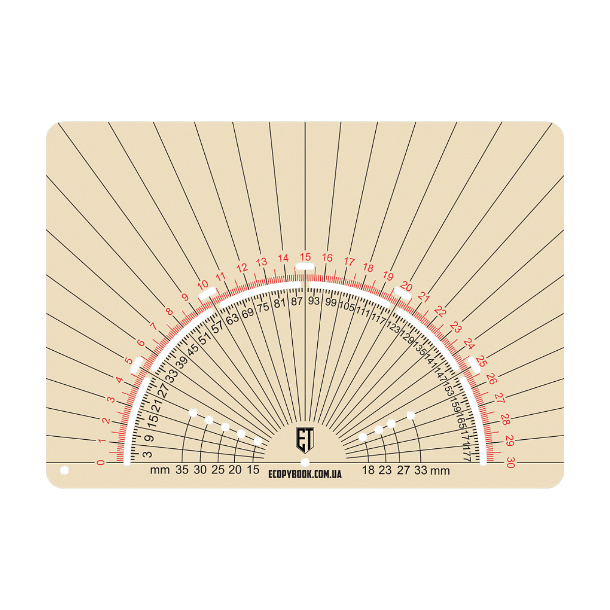 Tactical Protractor – M-Tac Ecopybook Protractor