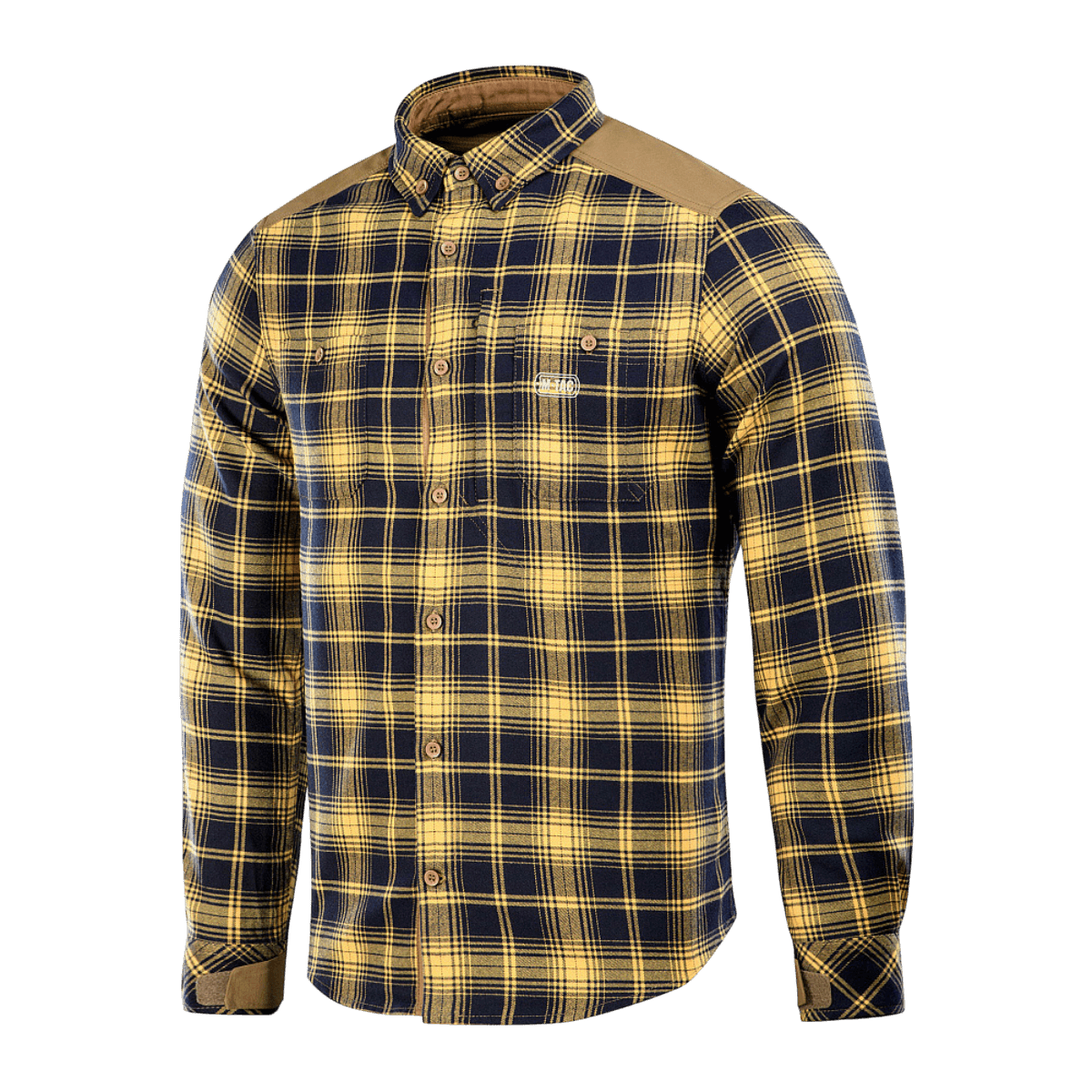 M-Tac Redneck Shirt - Navy Blue/Yellow