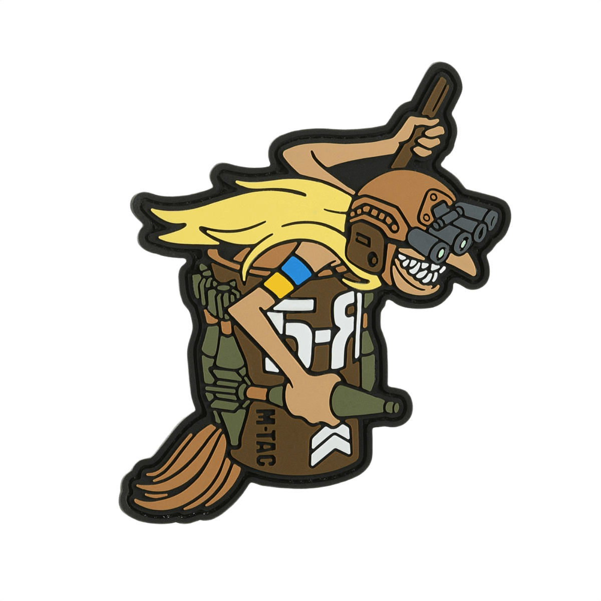 M-Tac Baba-Yaga Patch - Original PVC Design